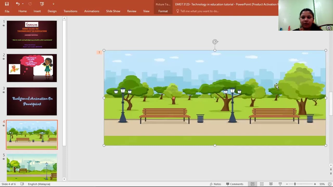 Tutorial Video On How To Create Moving Background Animation Slide In Tutorial Video On How To Create Moving Background Animation Slide In