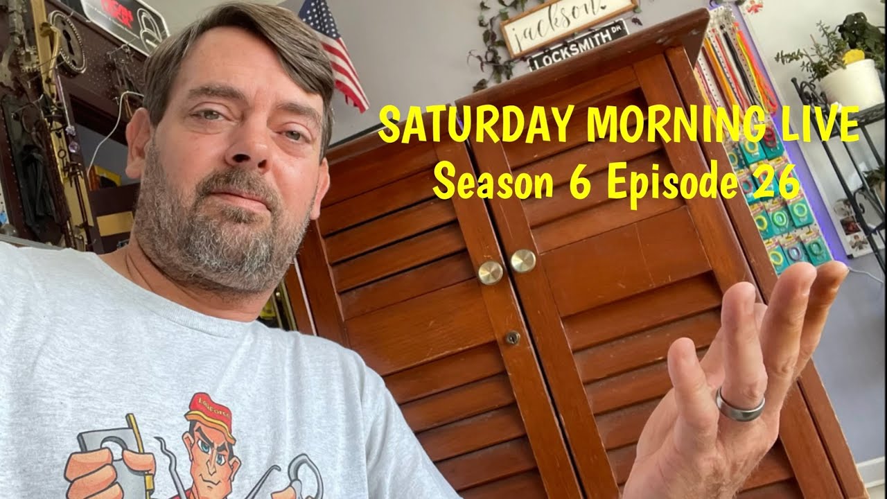 S6E26 Saturday Morning Live Locksmith Edition "I might open a bar ...