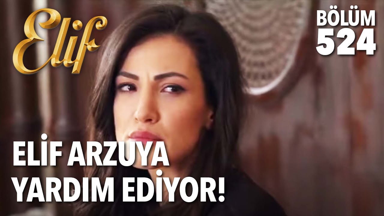 Minik Elif, Arzu’ya yardım ediyor! (524.Bölüm) - YouTube
