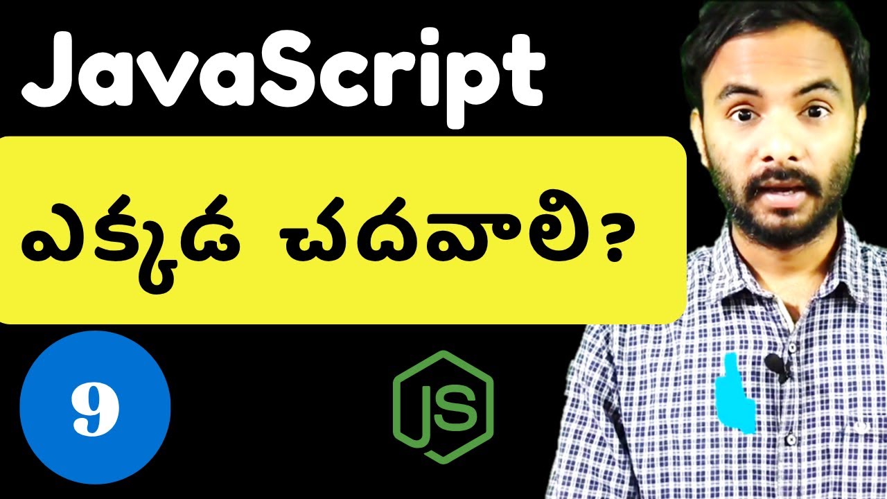 Java Script Full Course In Telugu || Java Script Suresh Techs - YouTube
