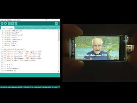 LILYGO display ESP32S3 - YouTube