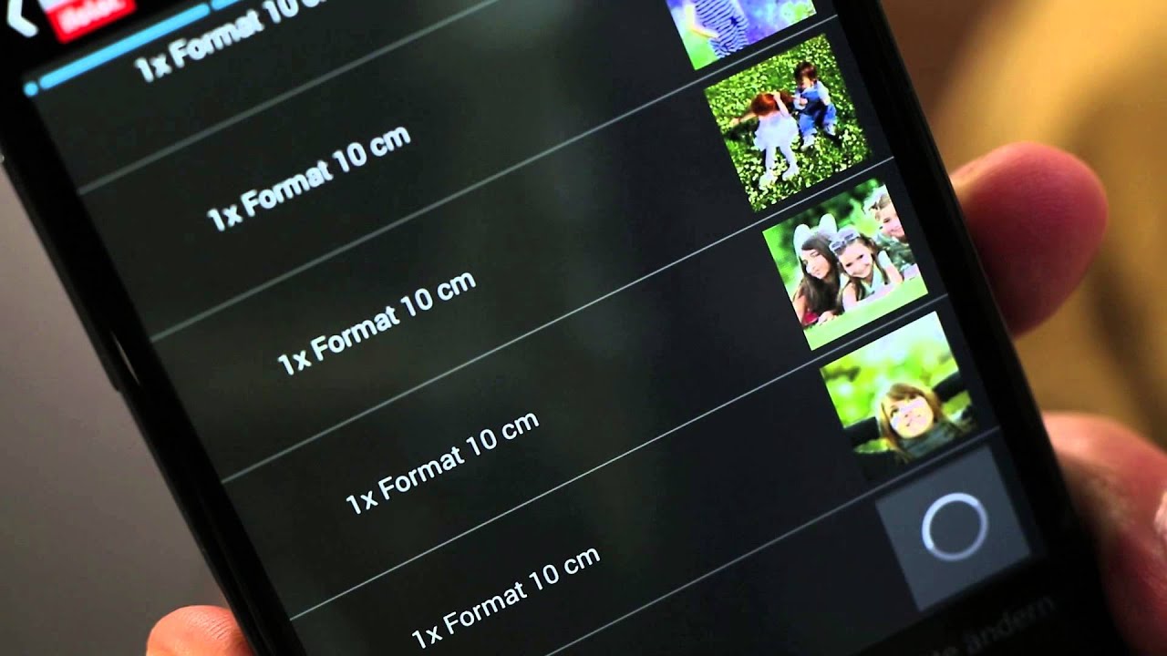 ifolor Tutorials | Die ifolor Android-App / DE - YouTube