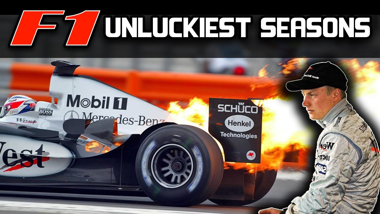 F1 Unluckiest Seasons - Kimi Raikkonen 2004 (McLaren-Mercedes) - YouTube