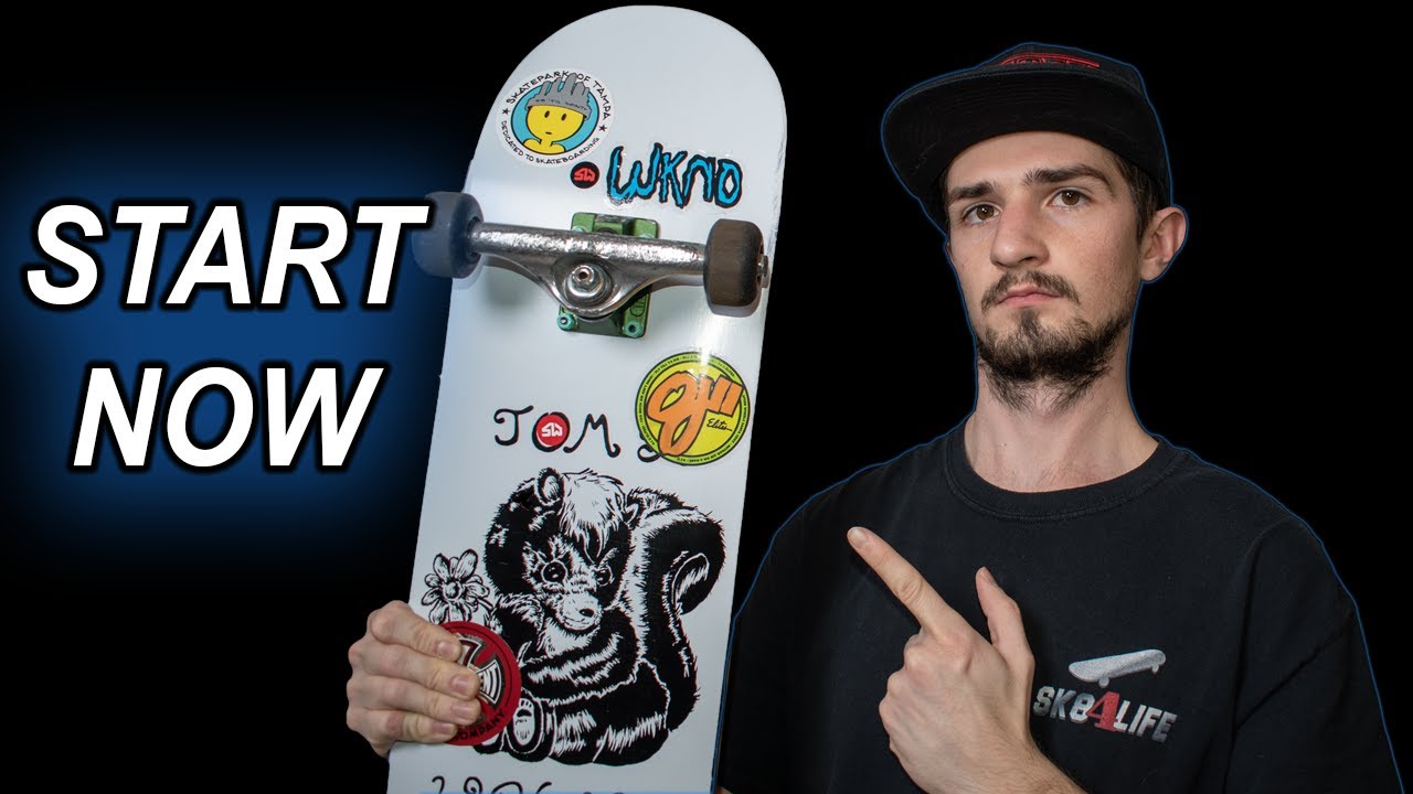 How to Start Skateboarding? WATCH THIS FIRST!! - YouTube