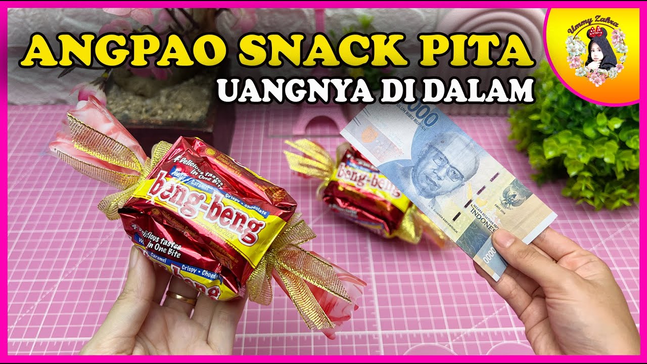 IDE KREATIF - MEMBUAT SNACK PITA - YouTube