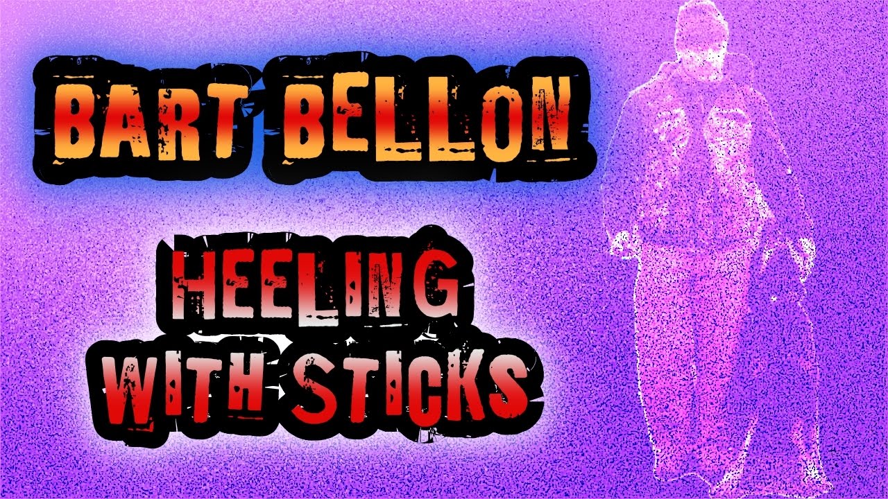 Bart Bellon Dog Training Heeling Heel work With Sticks NePoPo - YouTube