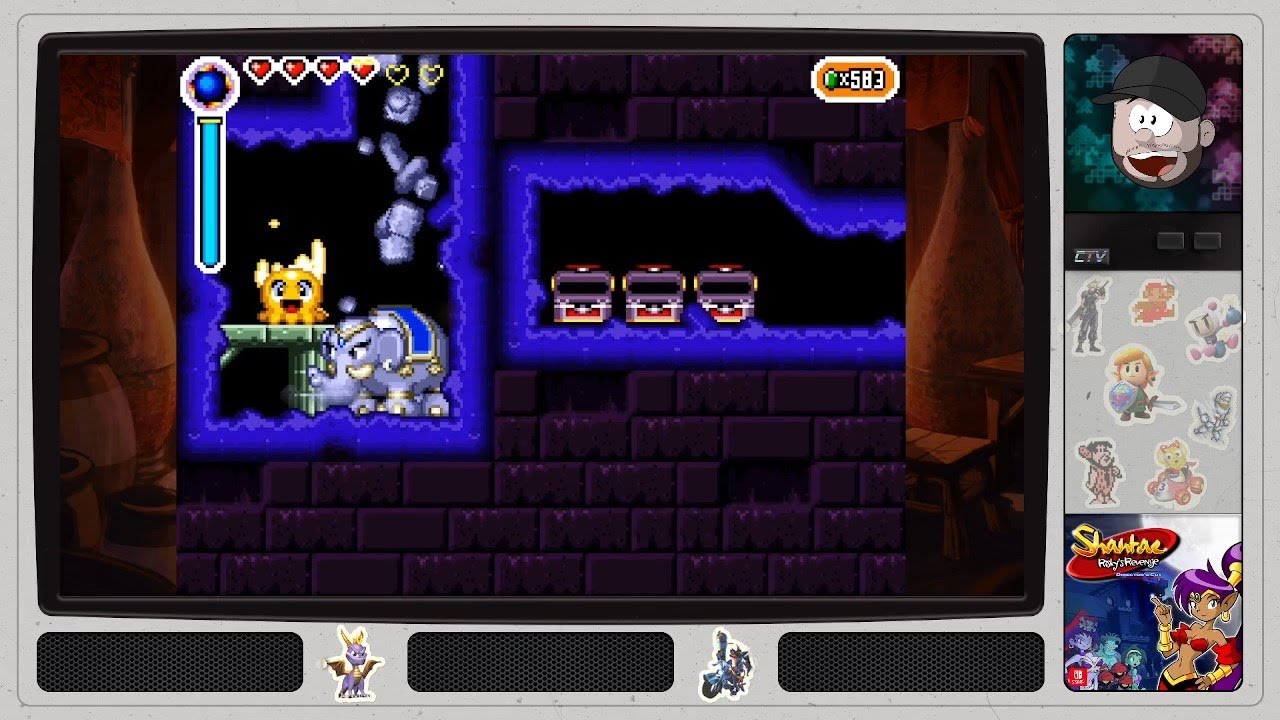 Shantae: Risky's Revenge - 06 - Golden Squid Babies? - YouTube