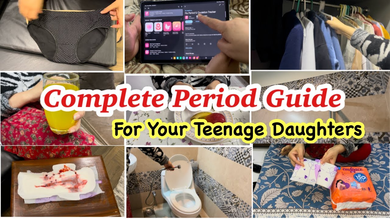 🌸Period Guide For Teenage girls🌸|Period Tips For Teenage Girls☘️|Period ...