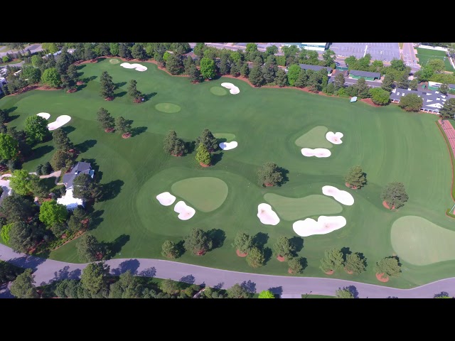 Augusta National Aerial View