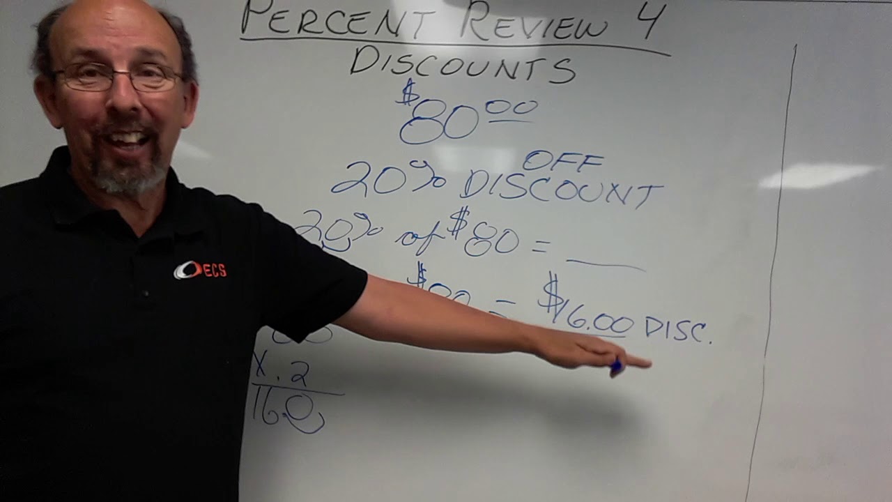 Percent Review 4 - YouTube