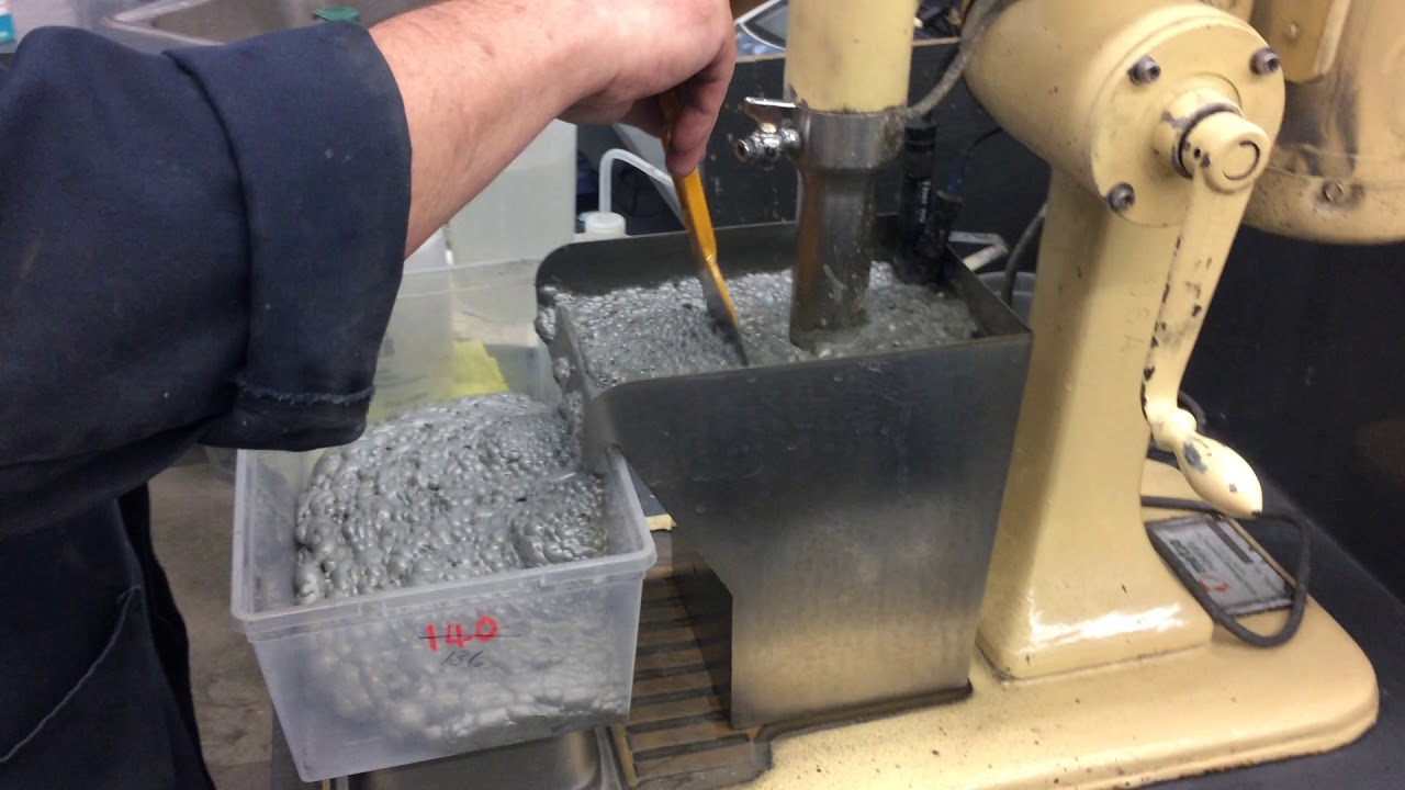 Oposura Metallurgical Testwork – Lead Flotation - YouTube