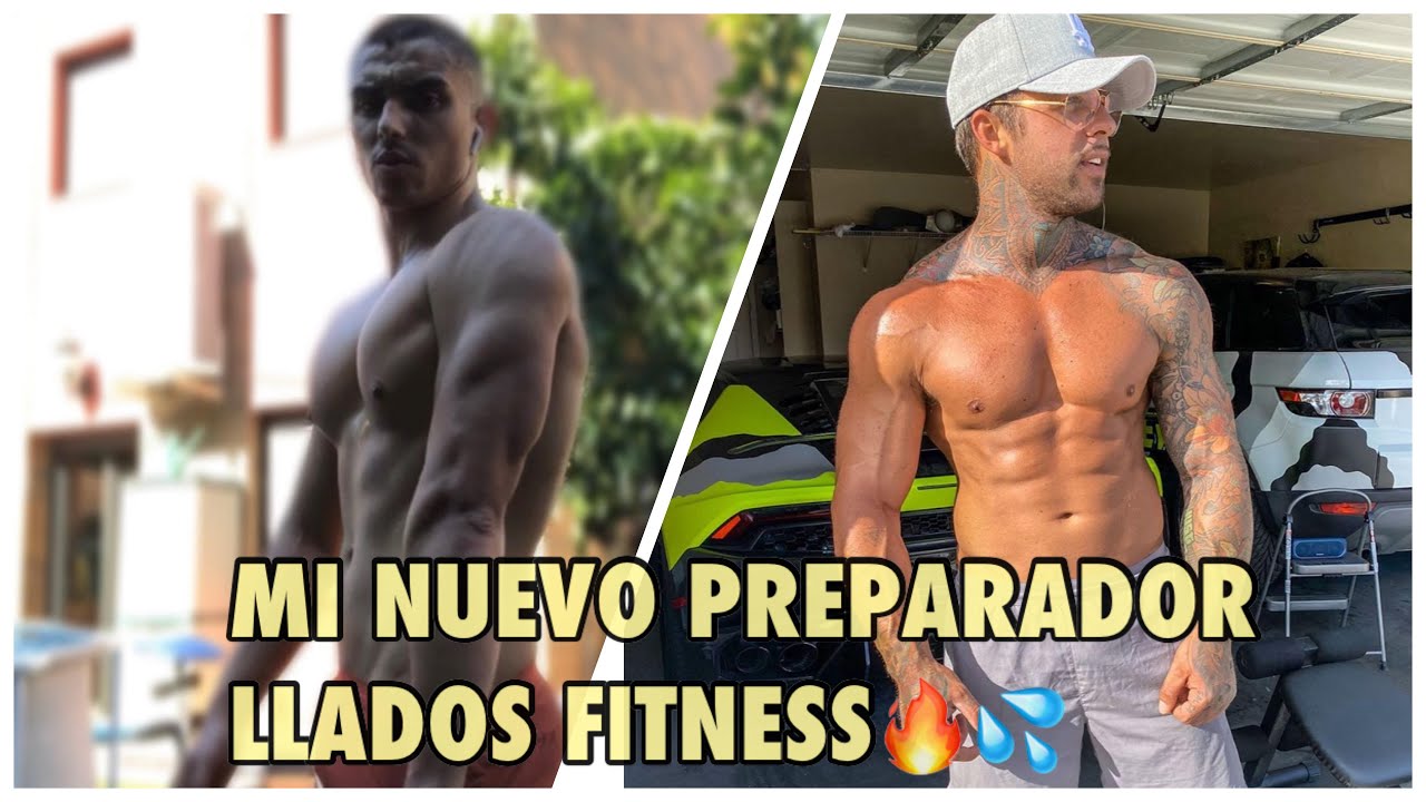 Nuevo Preparador Llados Fitness Un Dia En Mi Dieta De Volumen Limpio