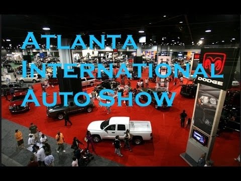 Atlanta International Auto Show - 2014 - YouTube
