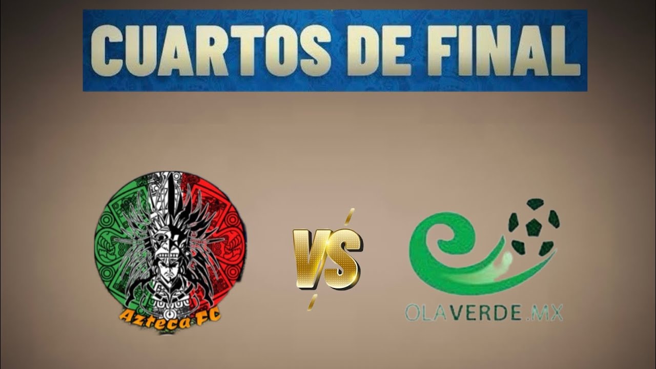 Azteca FC avanza a Semifinales ⚽️🏆 - YouTube