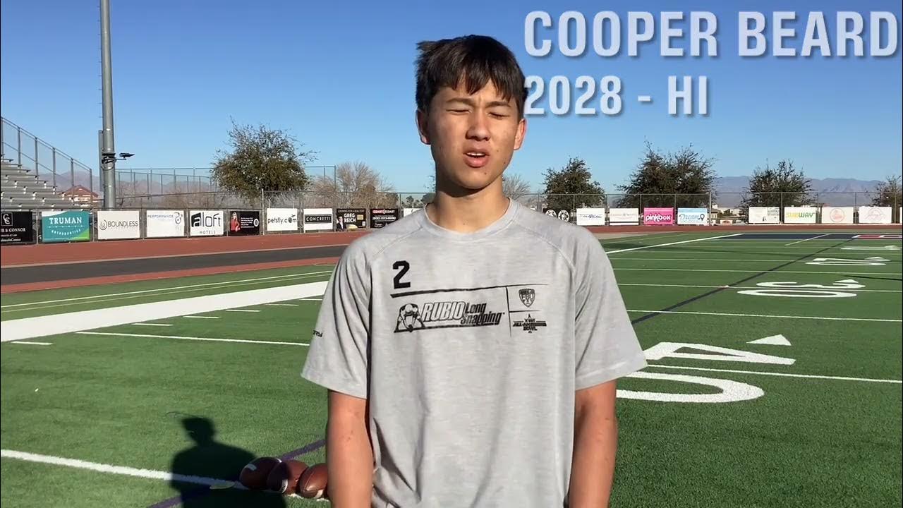 Rubio Long Snapping, Cooper Beard, January 19, 2025 - YouTube