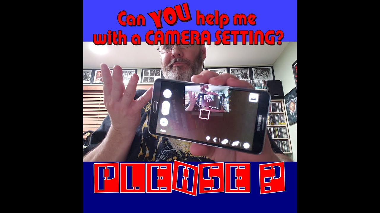Can YOU help me with a CAMERA SETTING? - YouTube