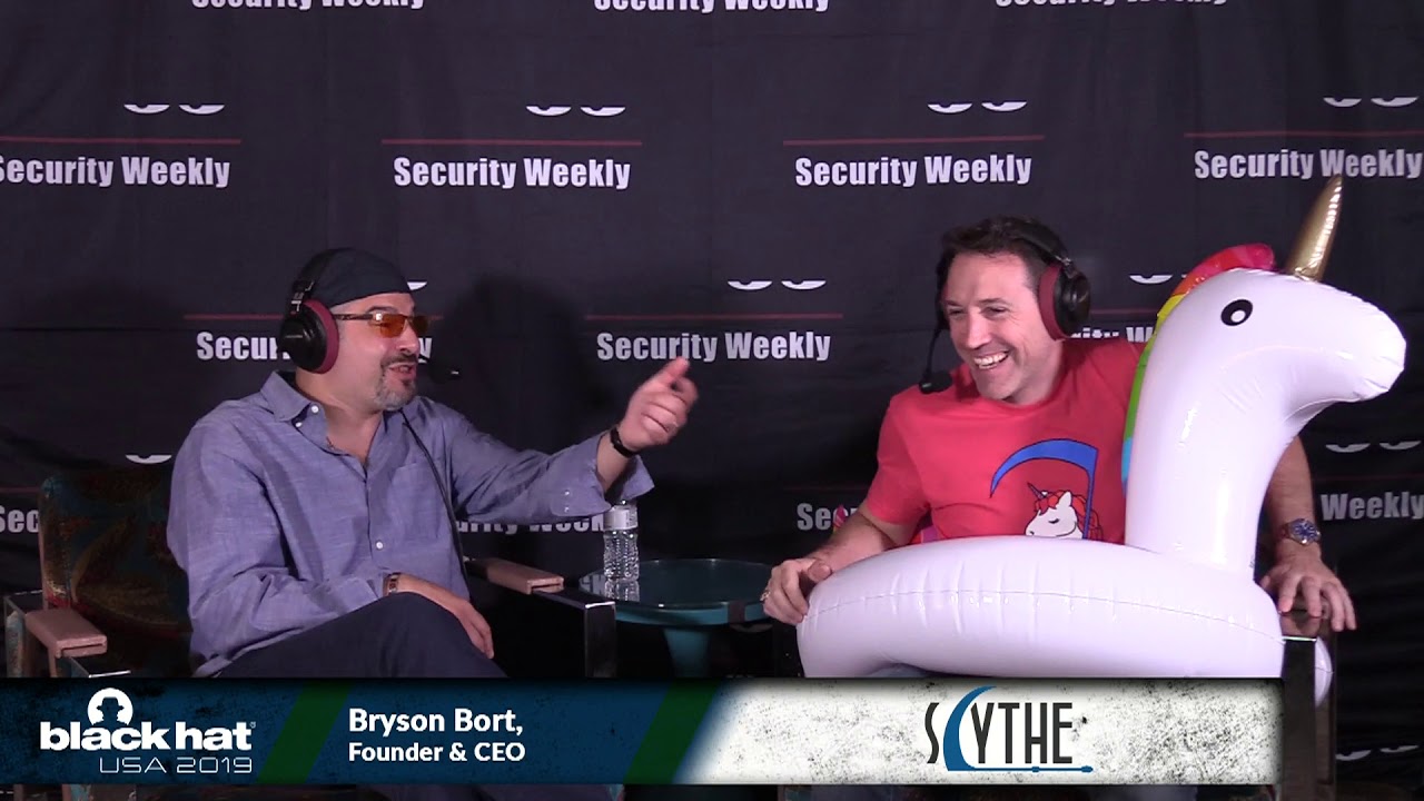 Bryson Bort, SCYTHE - Black Hat 2019 - YouTube
