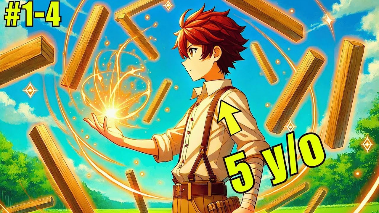 At Just 5 Years Old, He Unlocked the Dragon Level-Up System! Evolution ...