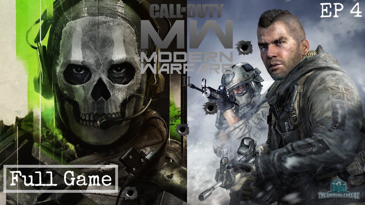 Call Of Duty: Modern Warfare II | Campaign Missions: Close Air & Hard ...