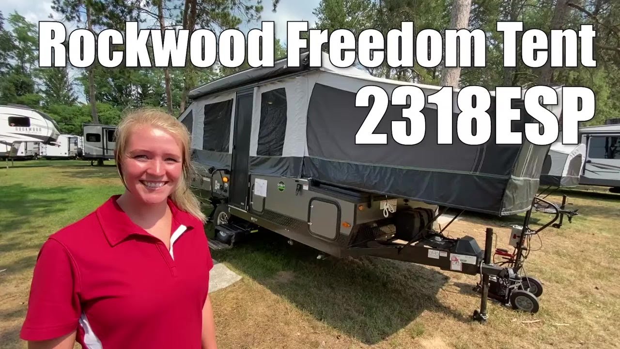 Forest River-Rockwood Freedom Tent-2318ESP - by Sonny's RVs of Casper ...