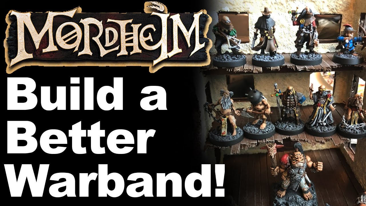 Mordheim Warband Building Tips - YouTube