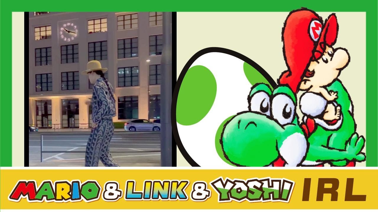 Mario & Link & Yoshi in Real Life | Funny Videos ＃3363 - YouTube