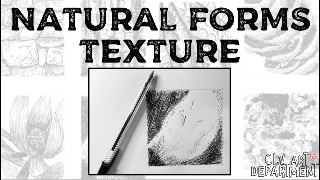 Natural Texture Drawing