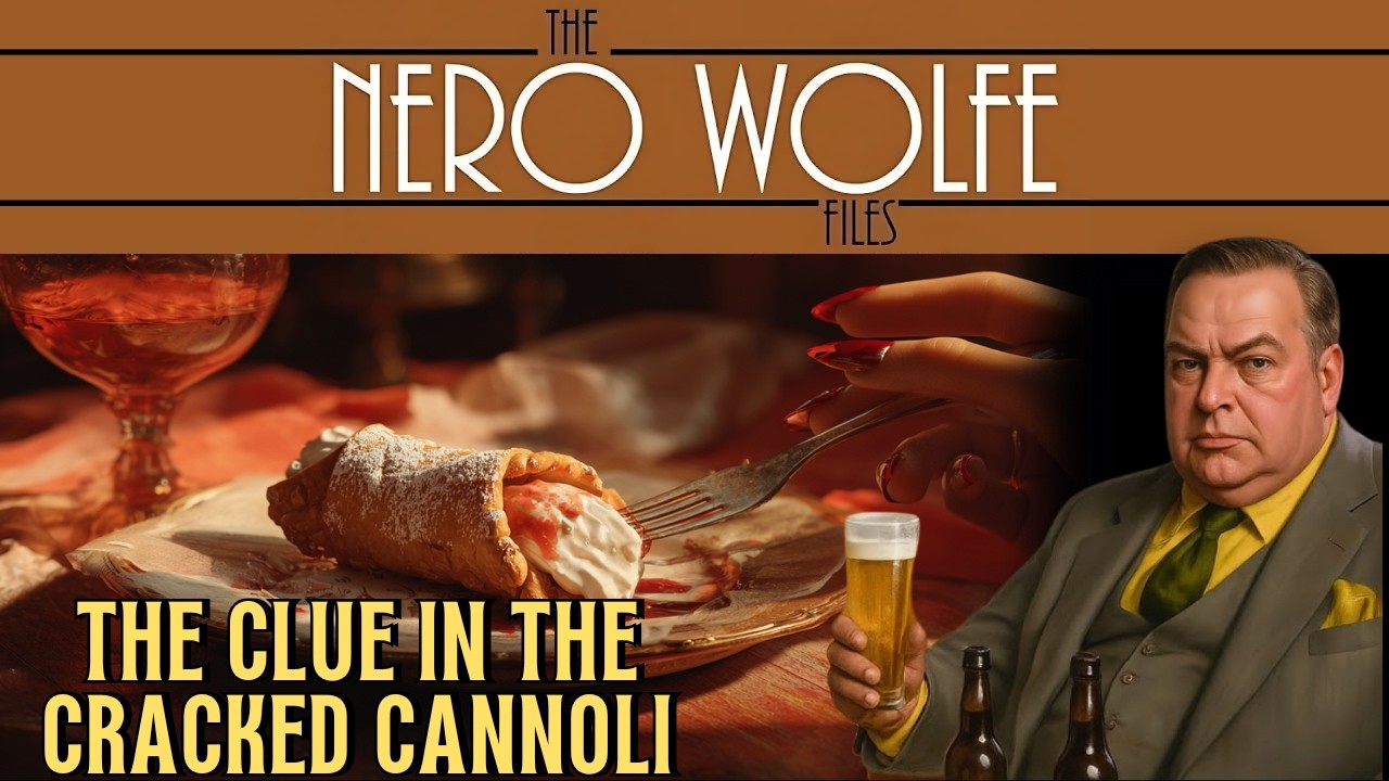 Nero Wolfe & The Clue in the Cracked Cannoli | A Nero Wolfe Story - YouTube