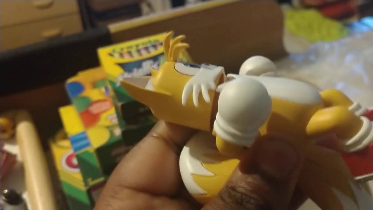 Tails Super Transformation - YouTube