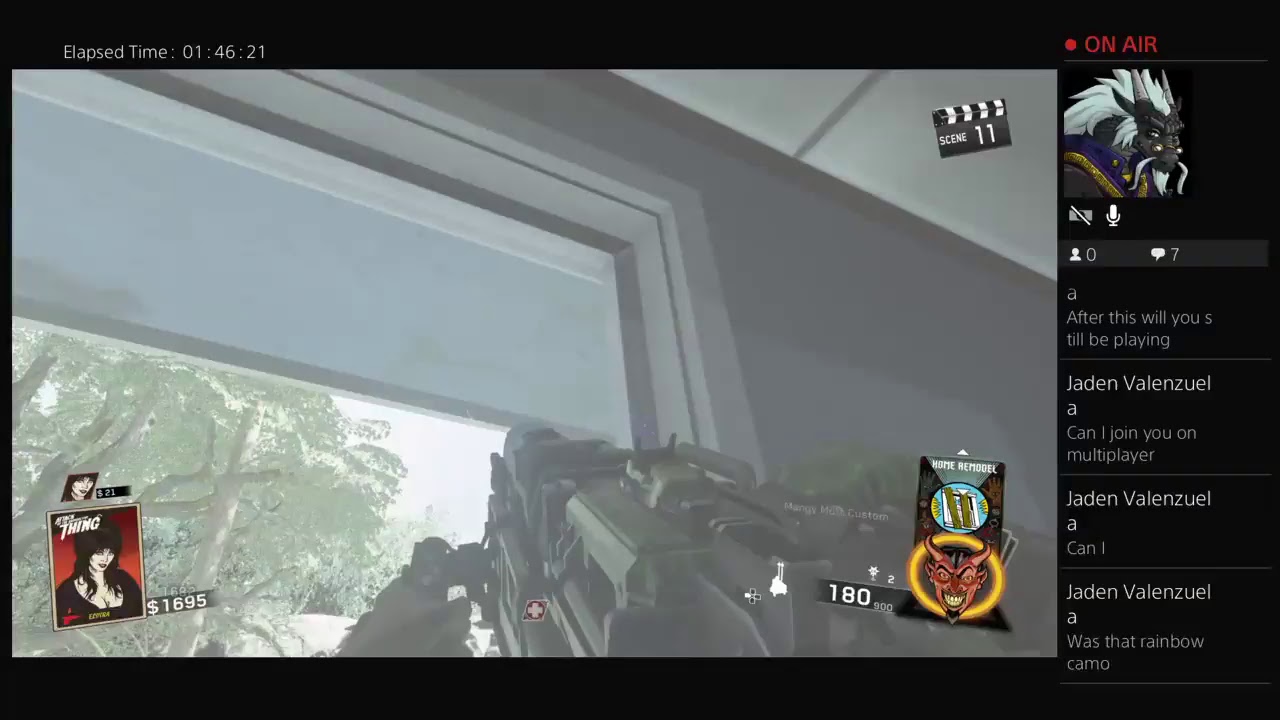 Crog_zilla_killa calling card attempt - YouTube