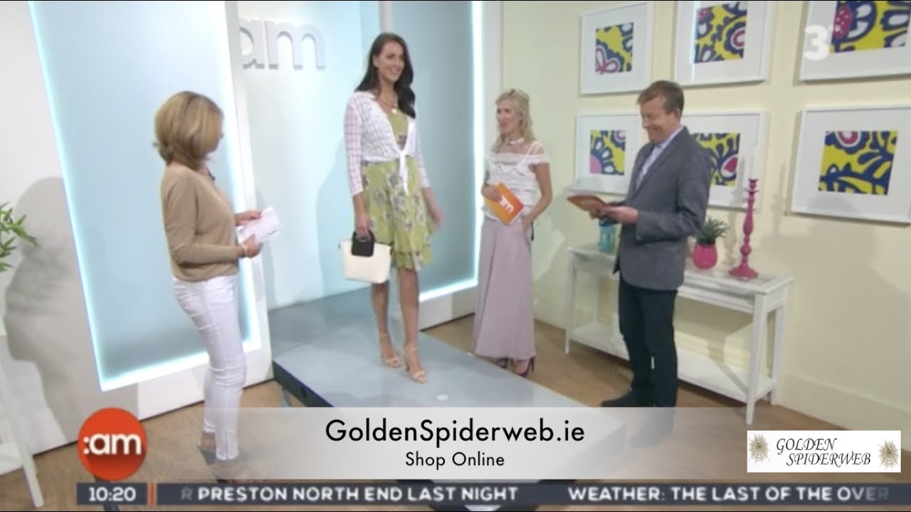 TV3 Summer Casual Looks (Jul-17) - YouTube