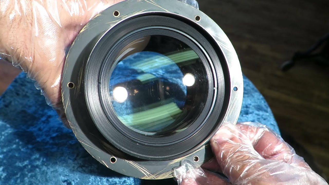 Rodenstock Apo-Ronar f/14 42" 1070mm ULF lens - YouTube