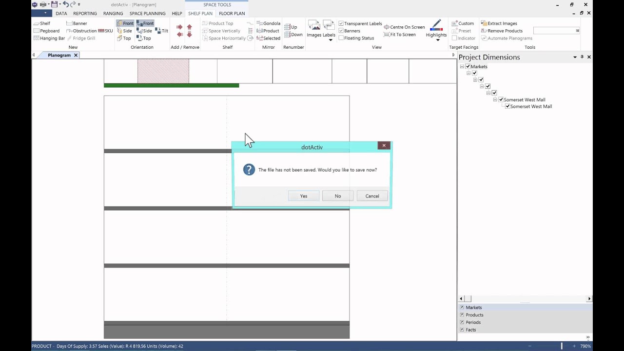 How to start building a planogram - DotActiv CatMan Lite - YouTube