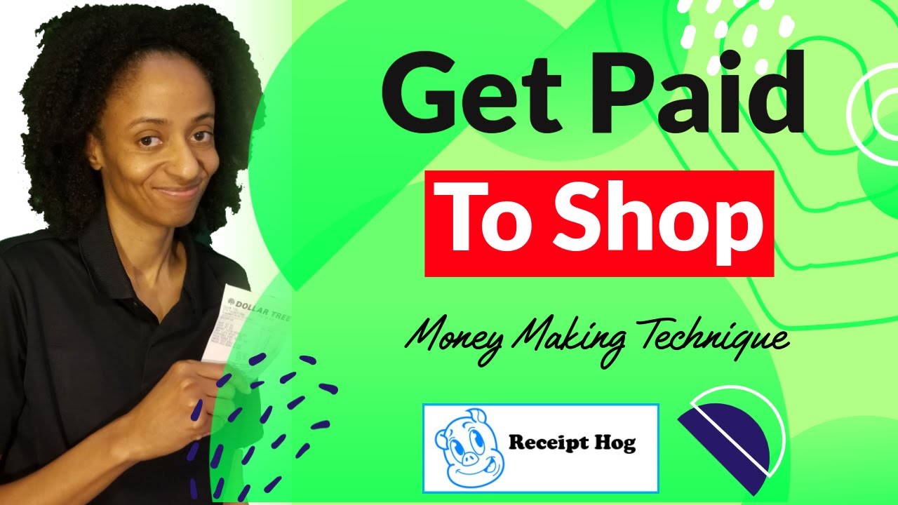 GET PAID TO SHOP - MAKE MONEY FROM SCANNING RECEIPTS #cashback # ...