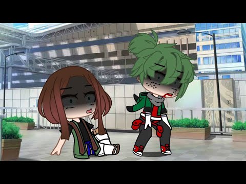 Darling Meme || Dead Deku AU || Gacha Club || @Hanabi San Studio ||
