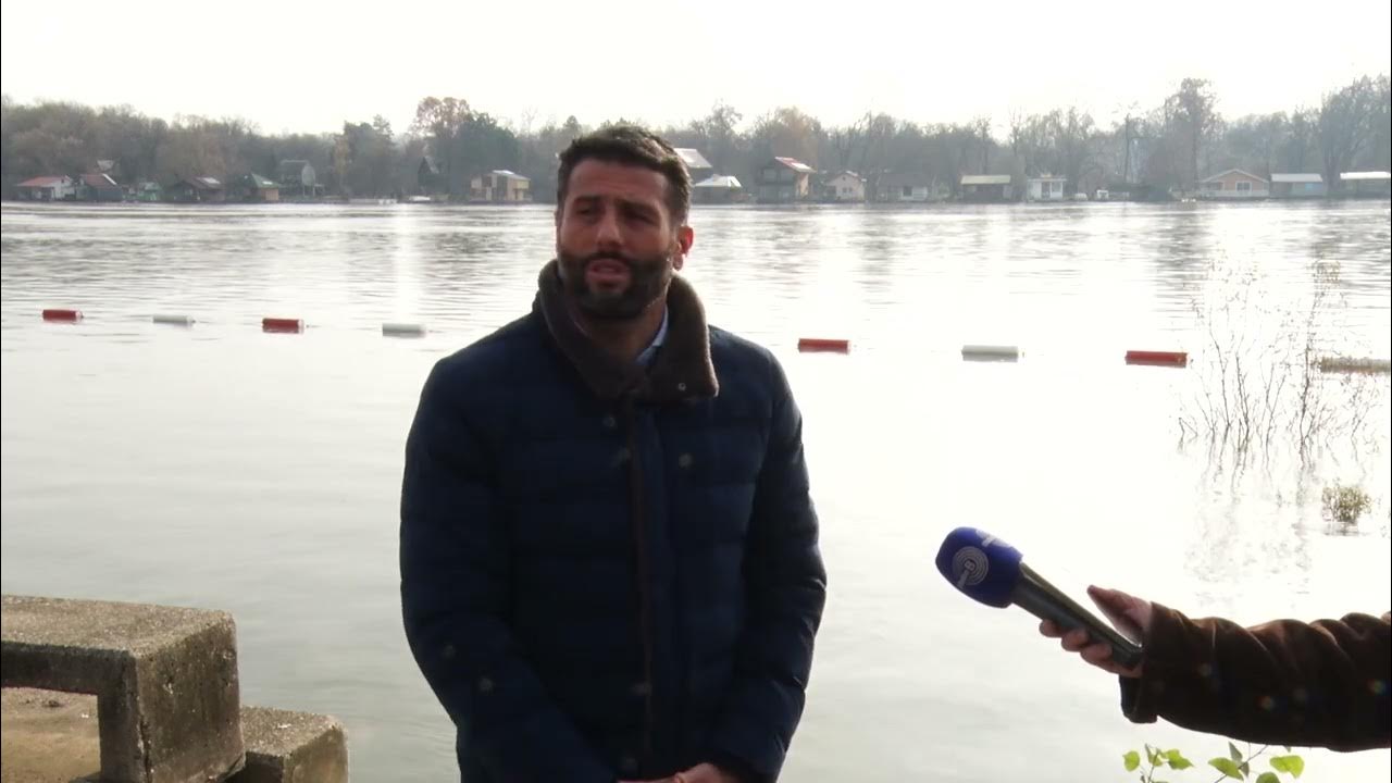 Šapić: Savsko šetalište biće najlepše u prestonici! - YouTube