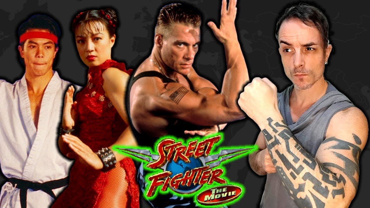 PORRADA DO FILME! 👊🏻 Jogando Street Fighter The Movie! - YouTube