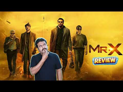 Mr X Movie Review by Filmi craft Arun | Arya | Gautham Karthik | Manju Warrier | Manu Anand