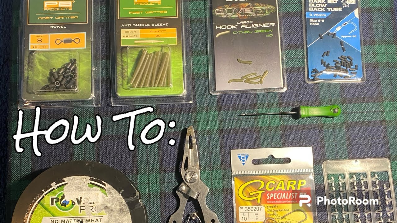 How To Tie A BlowBack Rig (For Carp Fishing) - YouTube