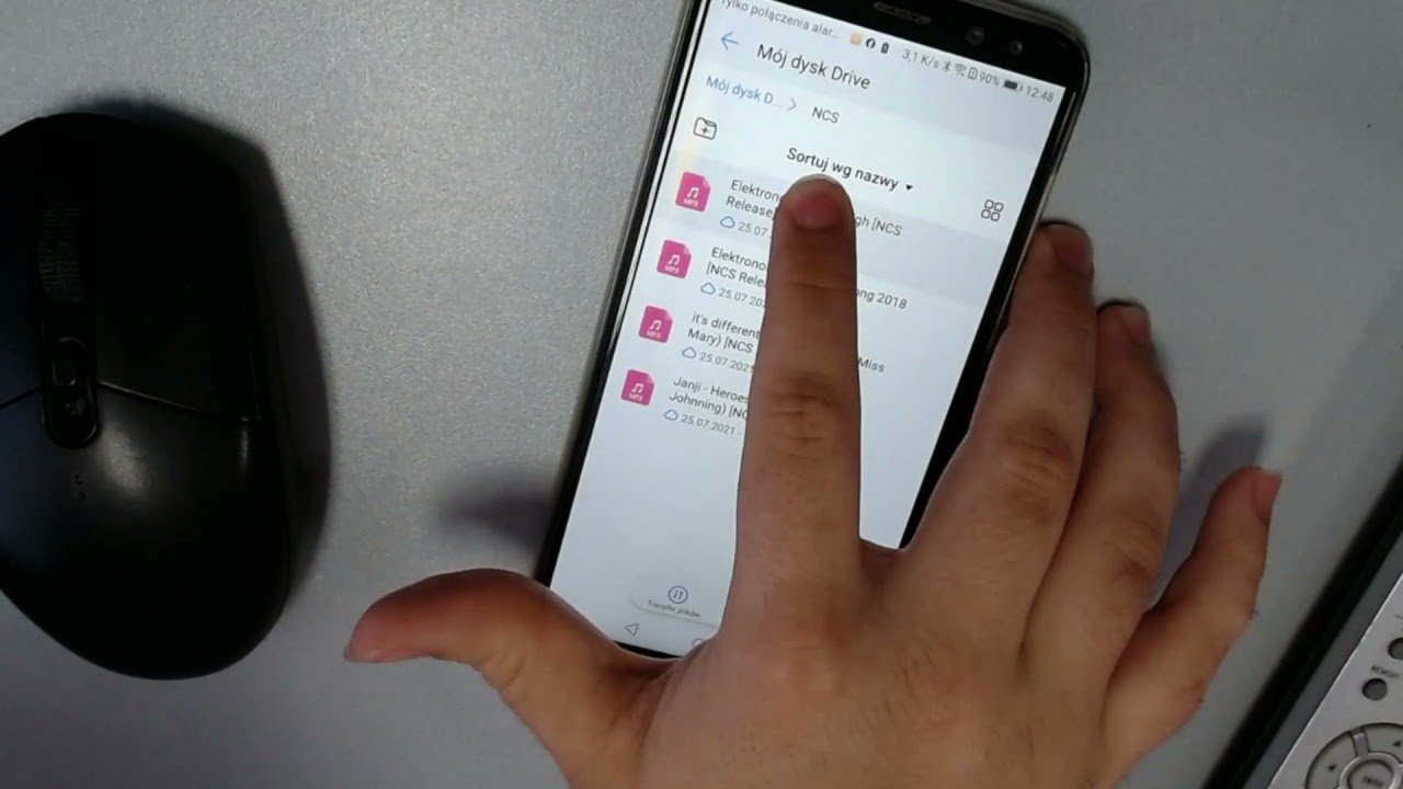 Huawei Drive, czyli dysk w chmurze od Huawei'a + menedżer plików ...