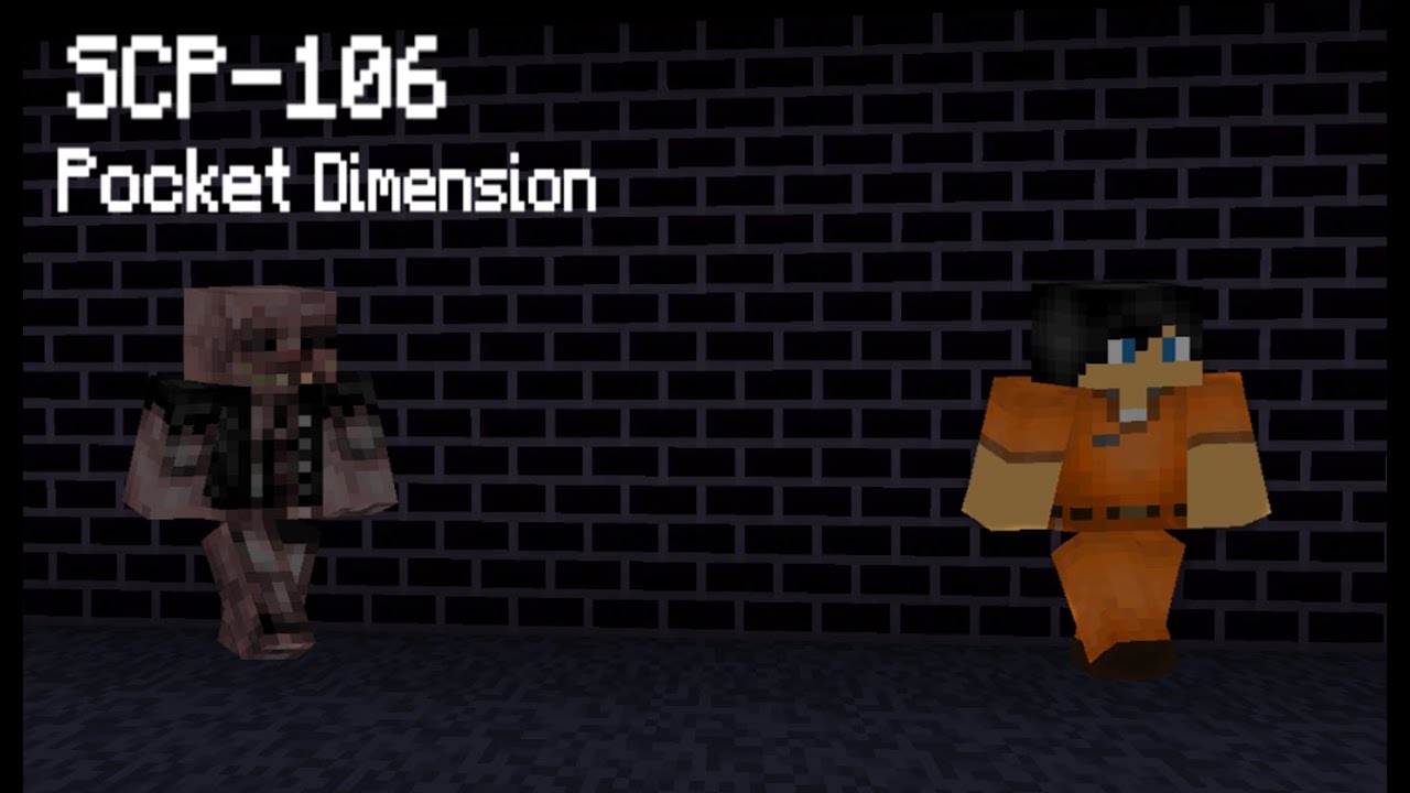 SCP-106 Pocket Dimension [in Minecraft] - YouTube