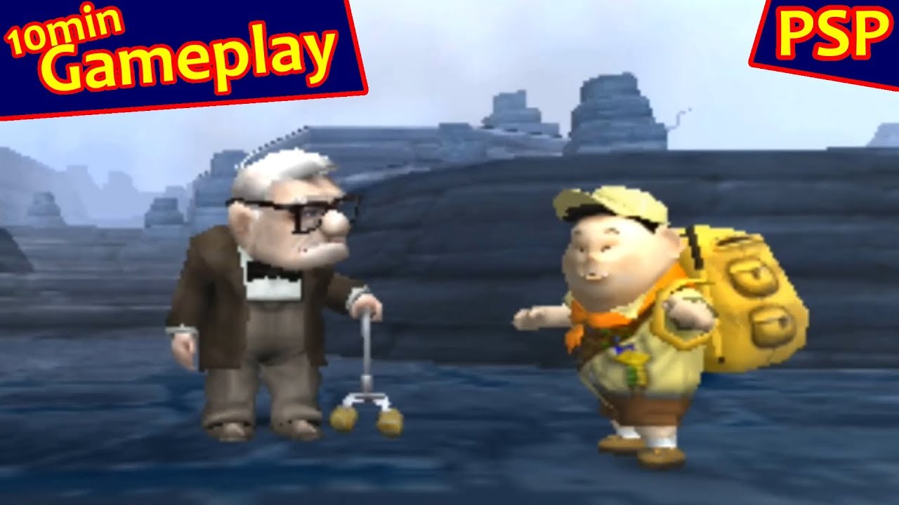 Up ... (PSP) Gameplay - YouTube