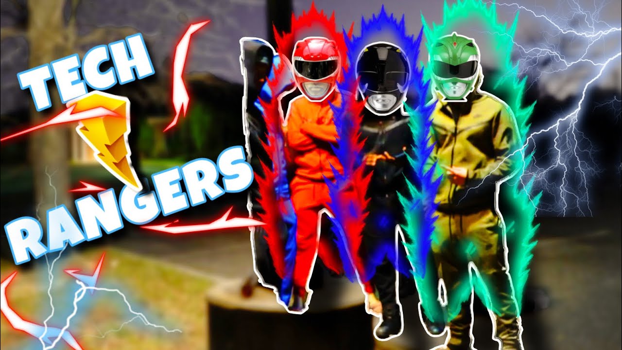 POWER RANGERS ON A BUDGET PT 1 - YouTube