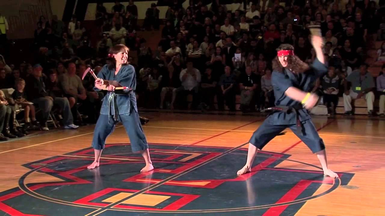 Linda Pugliese and Gunner Rodgers at UMAFC 2012 - YouTube