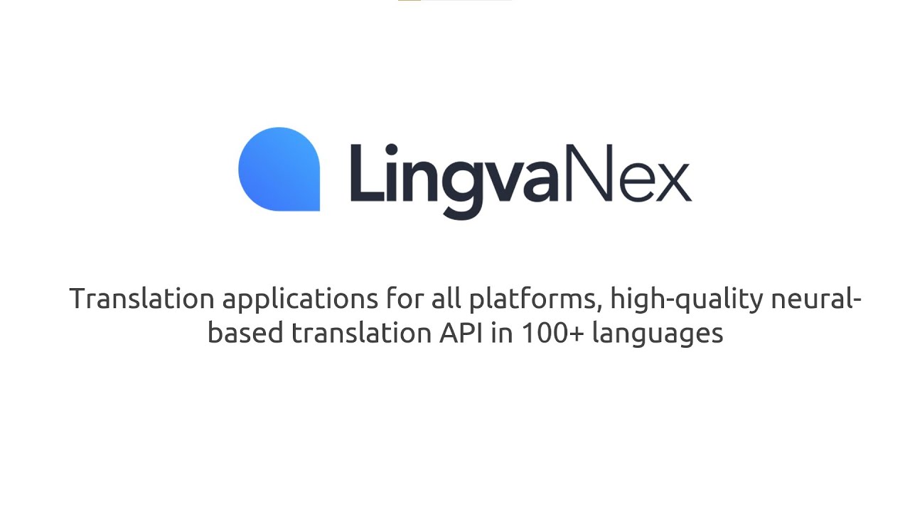 Lingvanex Business - YouTube
