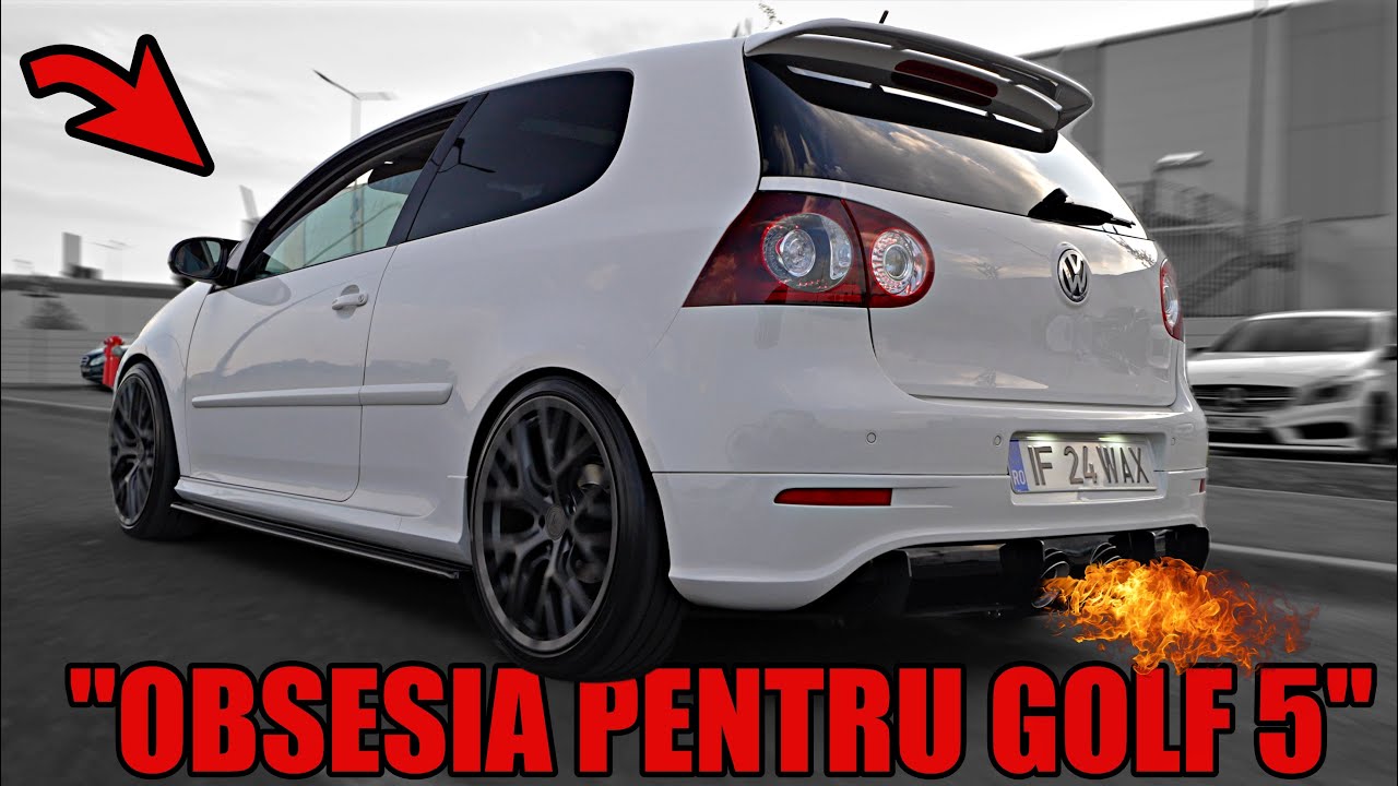 VW GOLF 5 - “MAȘINA TÂNĂRULUI PASIONAT” (tuning) - YouTube