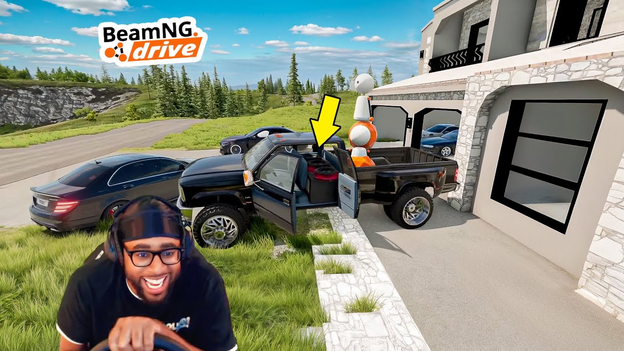 THIS SUBWOOFER MOD IN BEAMNG.DRIVE IS AMAZING lmaooo - YouTube