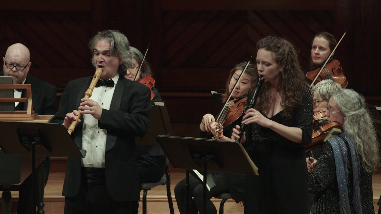 Boston Baroque — J.S. Bach's Brandenburg Concerto No. 4 - YouTube