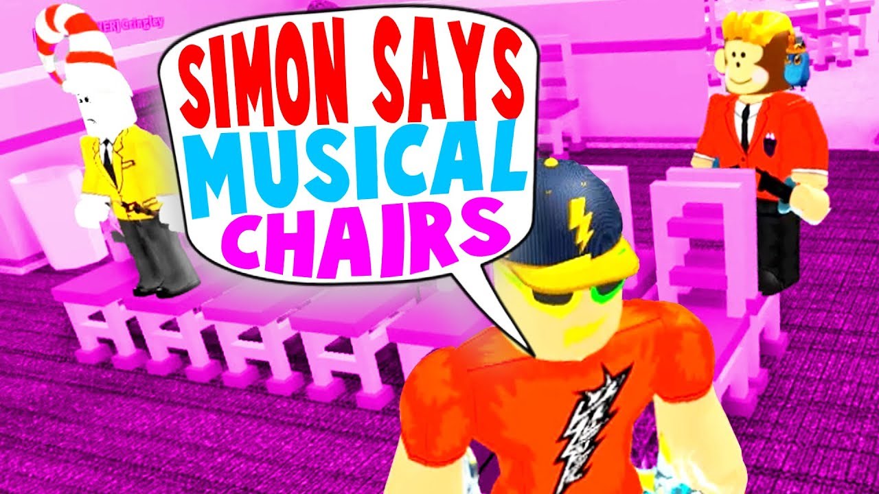 YOUTUBER SIMON SAYS IN ROBLOX!! - YouTube