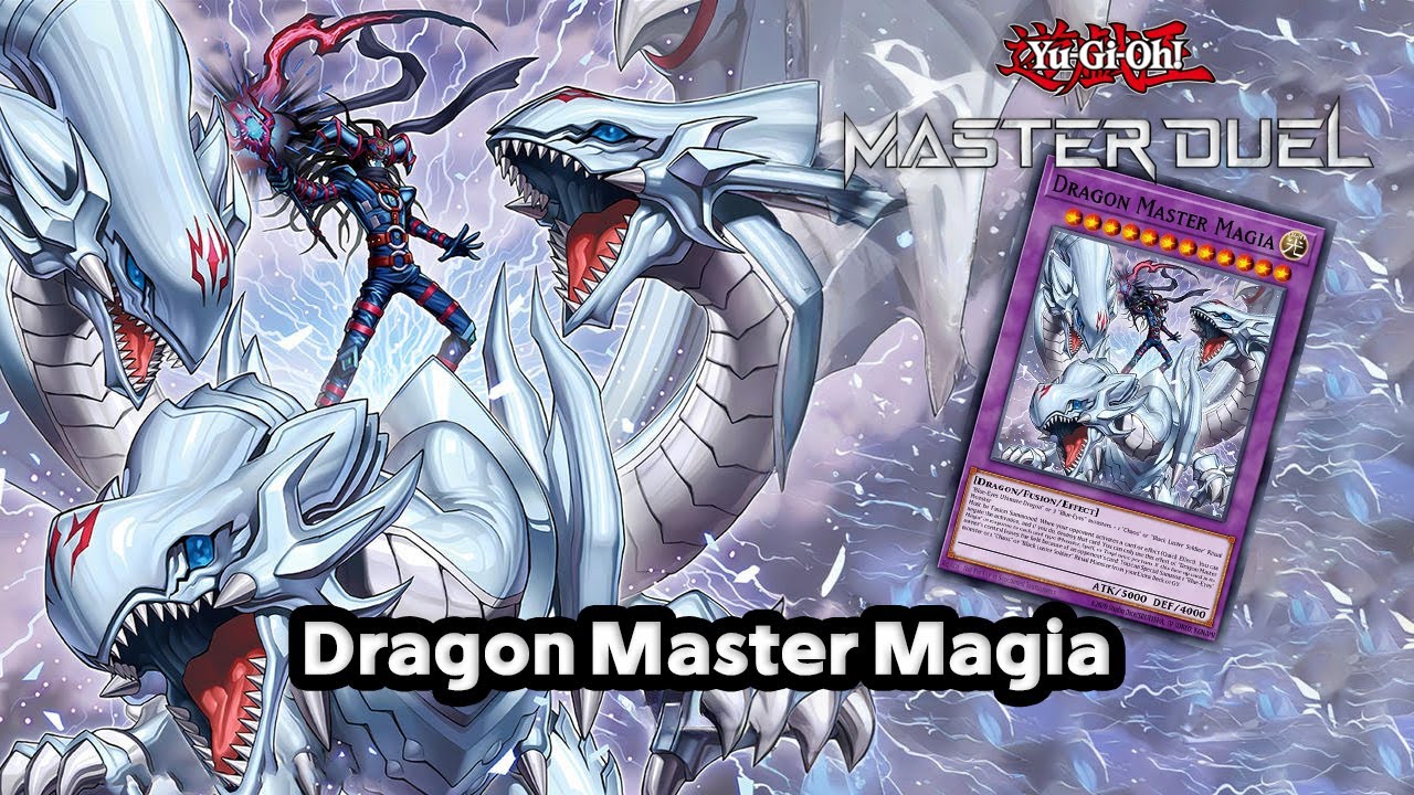 Dragon Master Magia It's here MASTER DUEL! 🔥 - YouTube